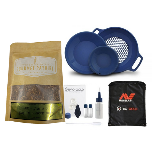 Gold Panning Equipment - Large Assortment of Gold Panning Tools