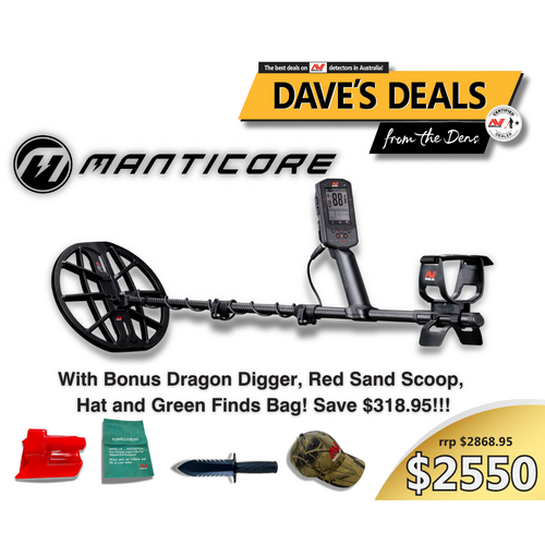 Rental Metal Detectors - Metal Detector Hire Through Studio 19