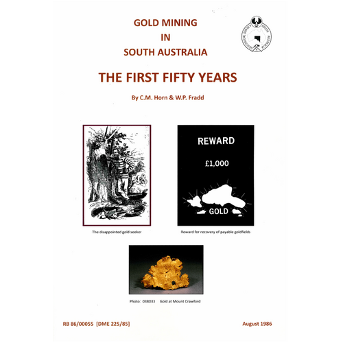 Adelaide Prospecting Map - Discover Adelaide's Goldfields